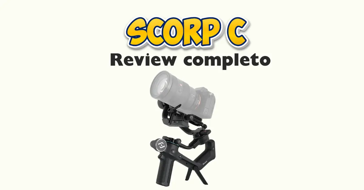 Review Completo do Estabilizador para Câmeras 3 Eixos Feiyu SCORP C ...